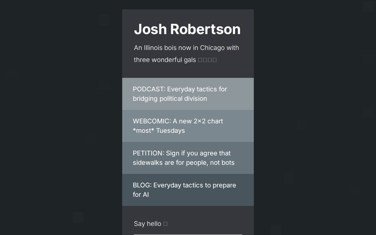Josh Robertson